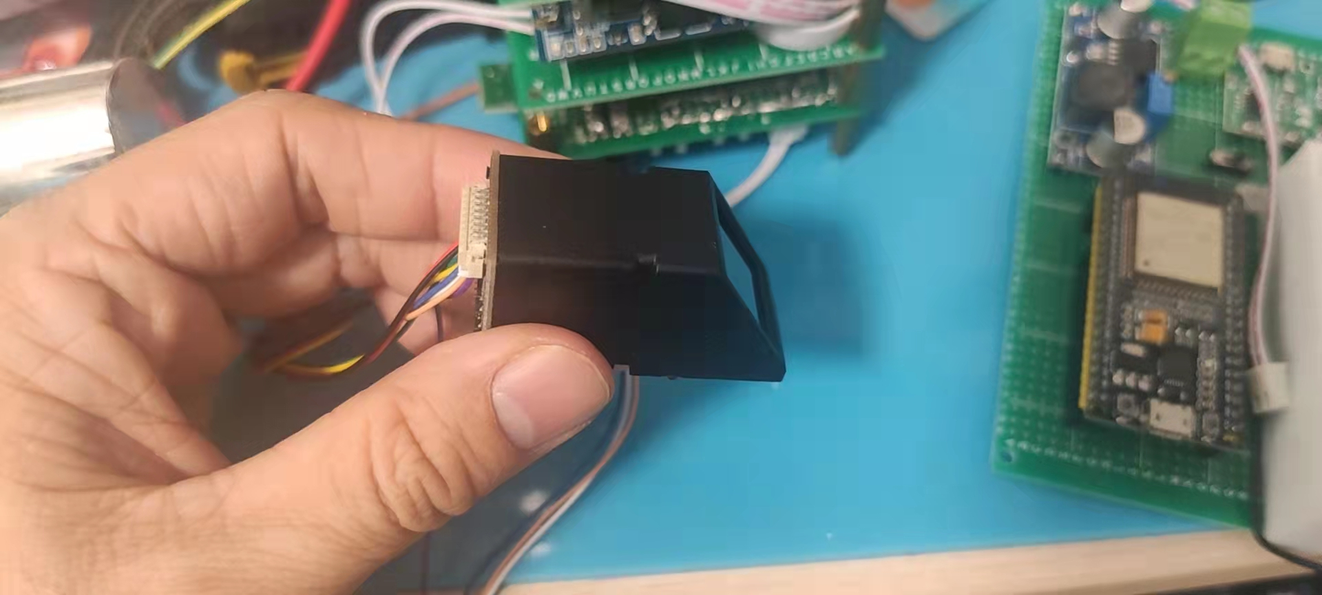 2021-11-27 as608指纹识别 microPython esp32 的记录_python esp32可以控制指纹模块嘛》-CSDN博客