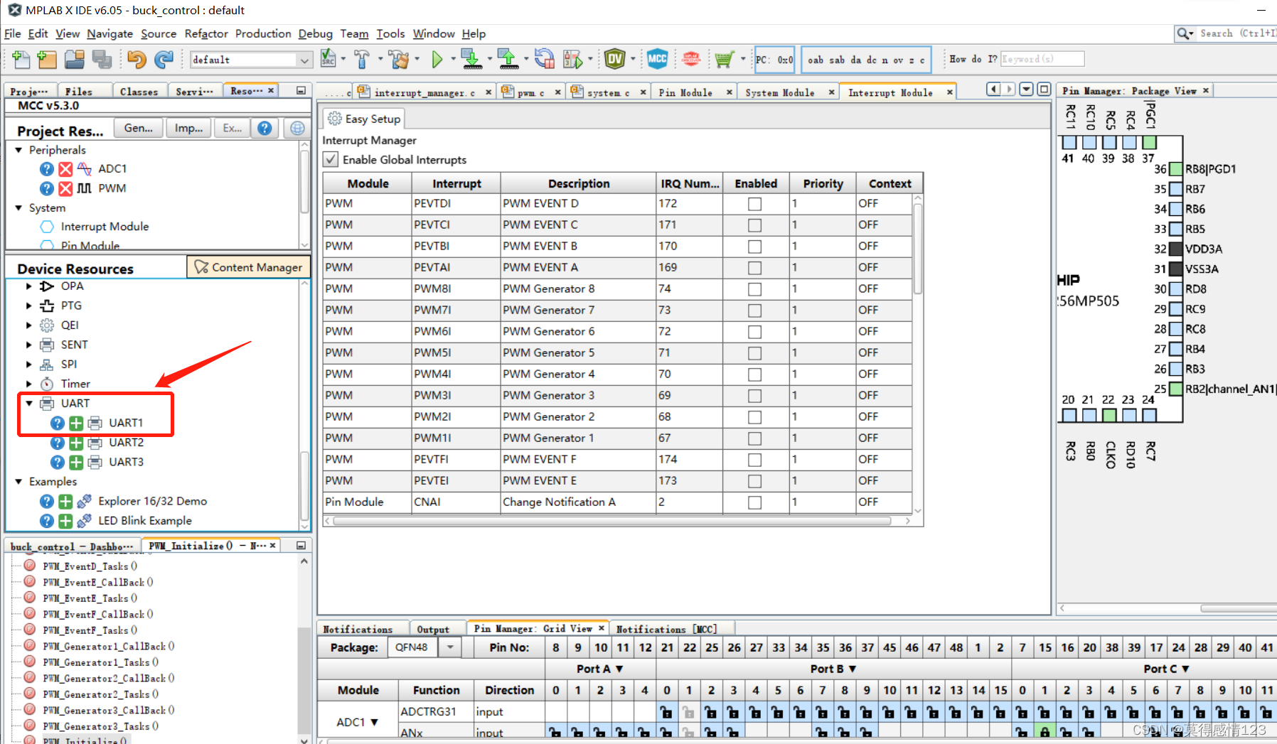 【microchip dspic33 系列教程（4）】_uart智慧卡-CSDN博客