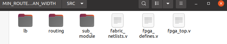 OpenFPGA系列（三） 运行设计流程demo-CSDN博客