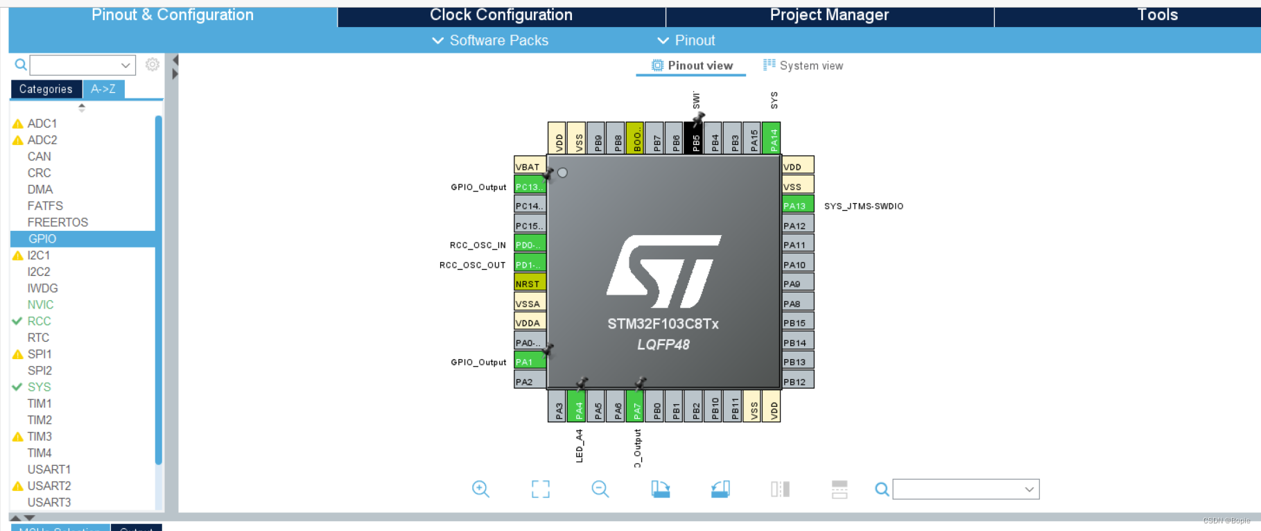 【stm32的中断和串口通信】_stm32串口通讯中断-CSDN博客