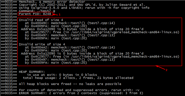valgrind基本功能介绍、基础使用方法说明_valgrind教程-CSDN博客