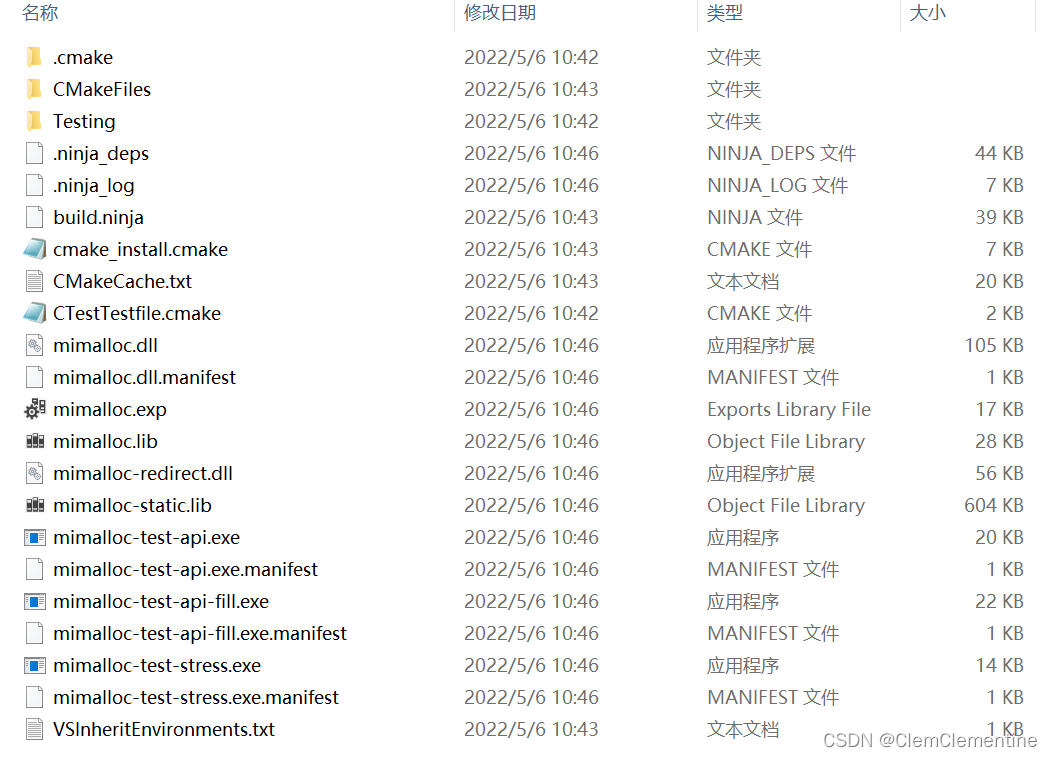 Mimalloc在windows上的编译和使用mimalloc使用 Csdn博客