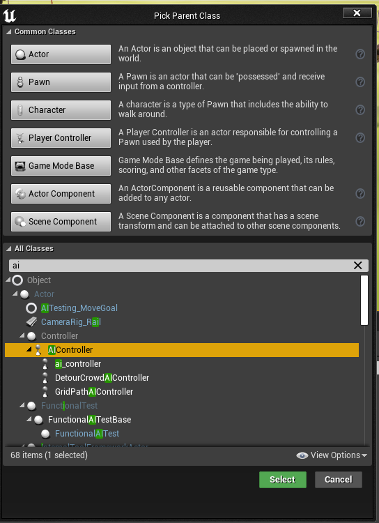 UE4 AI行为树笔记()_ue4 blackboard-CSDN博客