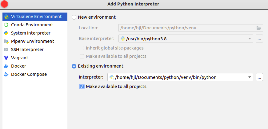 PyCharm 报错 Please select a valid interpreter-CSDN博客