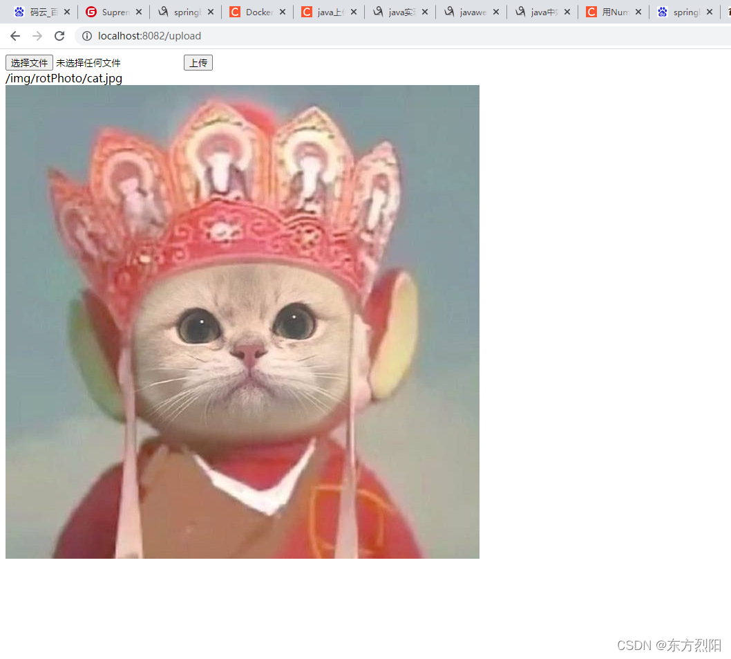 Springboot51整合thymeleaf实现图片上传并显示thymeleaf引入图片 Csdn博客