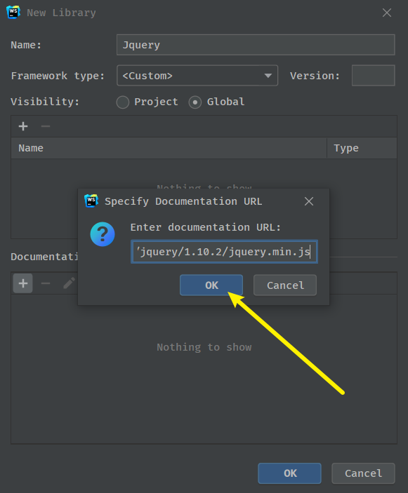 Webstorm中添加jquery文件_webstorm安装jq-CSDN博客