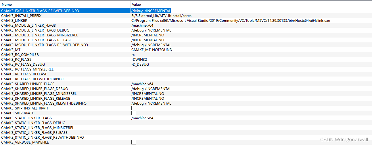 Windows下使用CMake编译安装Ceres Solver库以及相关依赖_cmake安装ceres-CSDN博客