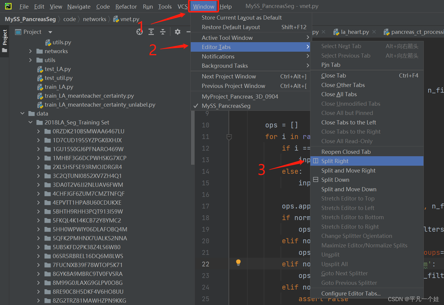 Pycharm显示多个代码窗口_pycharm打开出现两个窗口-CSDN博客
