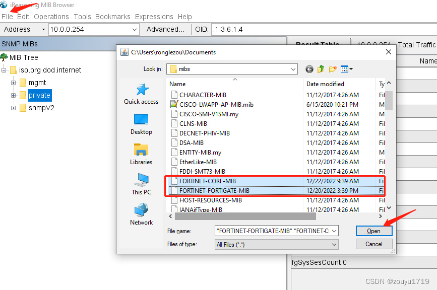mib browser读取飞塔mib文件的oid_mib文件查看工具-CSDN博客