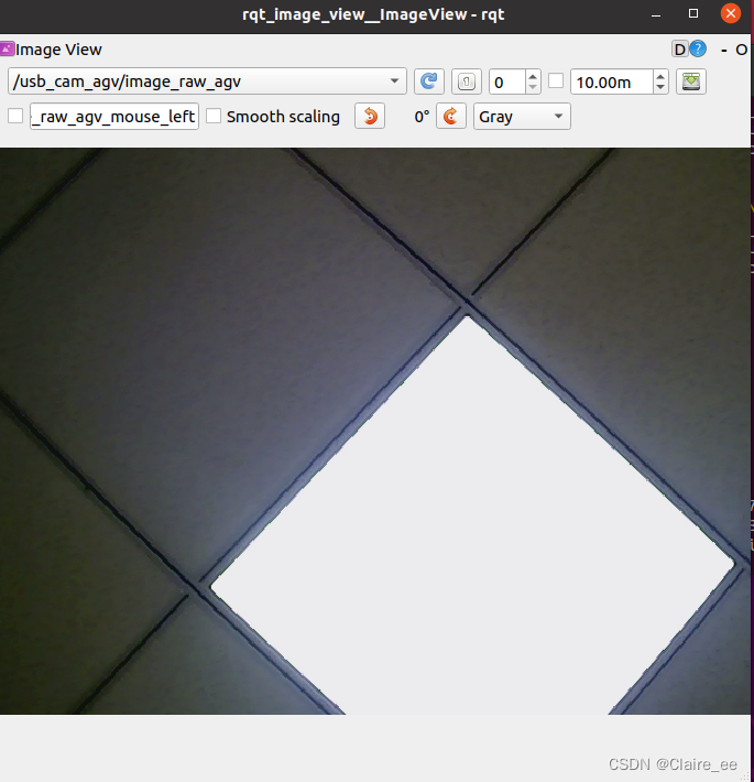 ROS查看摄像头的实时图像_ros读取摄像头数据-CSDN博客
