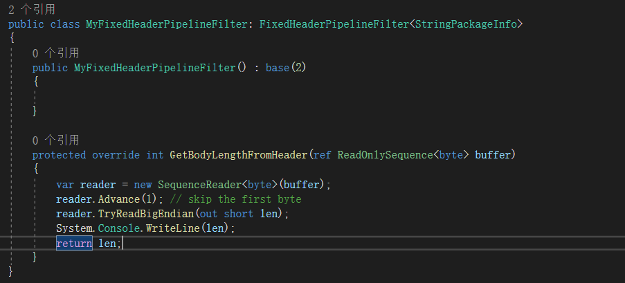 SuperSocket在.Net5中使用——概念篇_supersocket2.0使用-CSDN博客