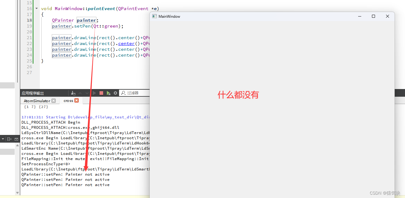 Qt QPainter_qpainter头文件-CSDN博客