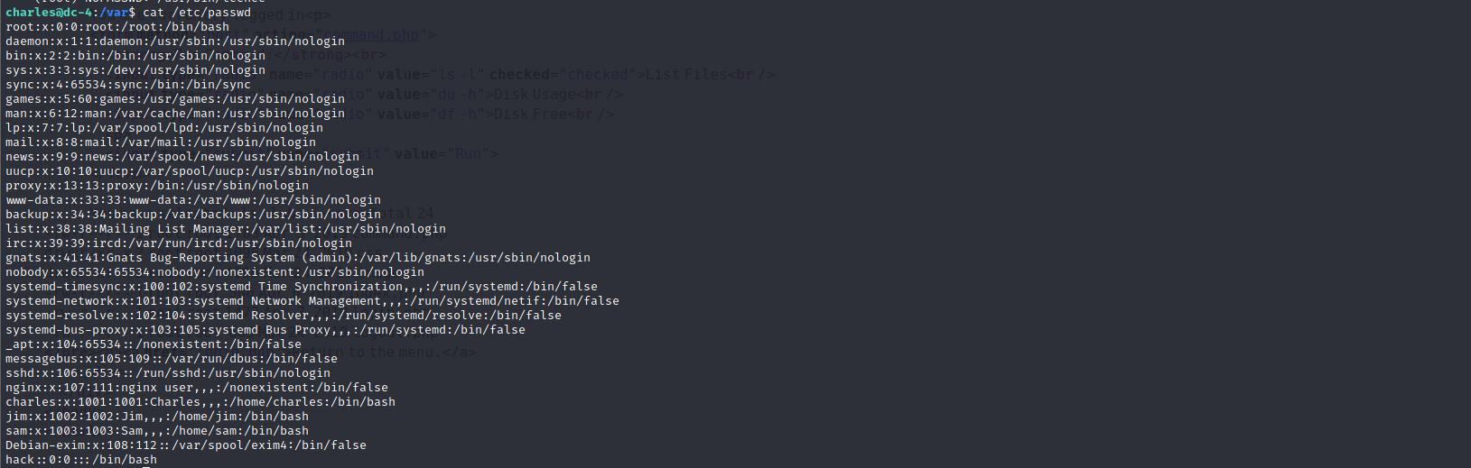 dc-4 靶机渗透学习_dc4靶机-CSDN博客