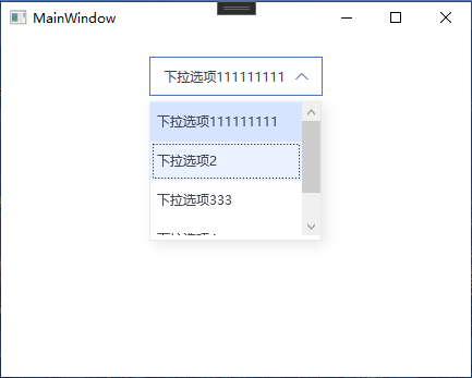 WPF下拉框ComboBox样式_wpf 下拉框样式-CSDN博客