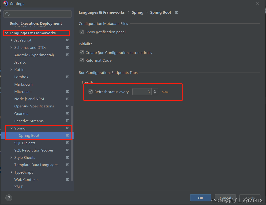 关于springboot热部署设置更新时间 实现springboot热部署 社区版设置时间 Csdn博客