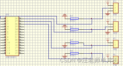 毕业设计 基于51单片机智能小区安防系统的设计_单片机安防基本结构-CSDN博客