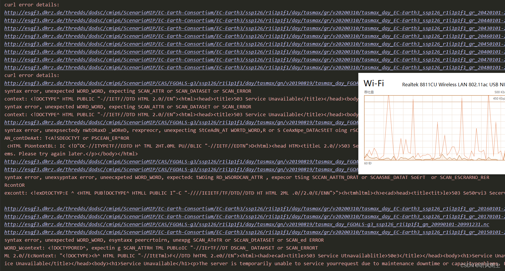 （IPCC6）CMIP6 数据批量下载，边下边裁剪_ipcc数据下载-CSDN博客