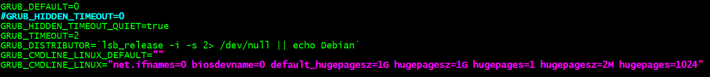 VMWare虚拟机搭建DPDK环境_but no mounted hugetlbfs found for that size-CSDN博客