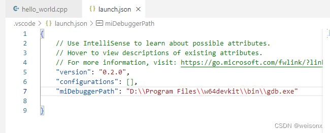 Windows c/c++开发环境安装以及配置VSCode_w64devkit-CSDN博客