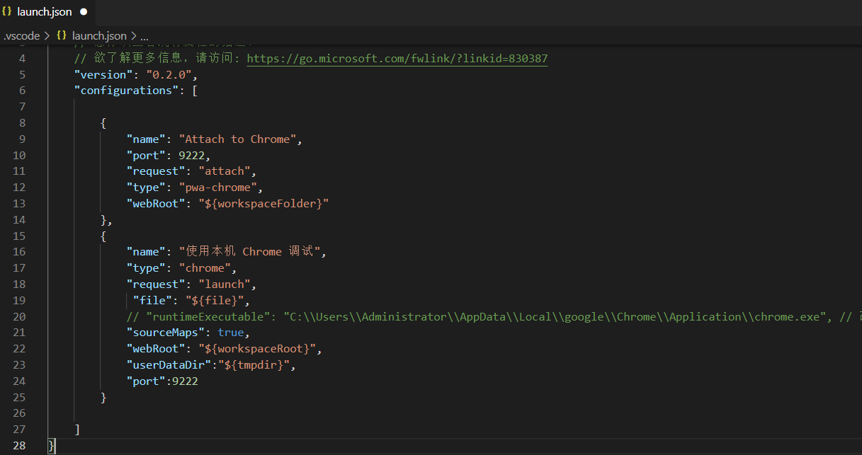 解决vscode进行chrome调试时报错：localhost拒绝了我们的连接请求_vscode调试 localhost 拒绝了我们的连接请求-CSDN博客