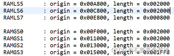 CC8编译报错：error #10099-D:program will not fit into available memory解决办法-CSDN博客