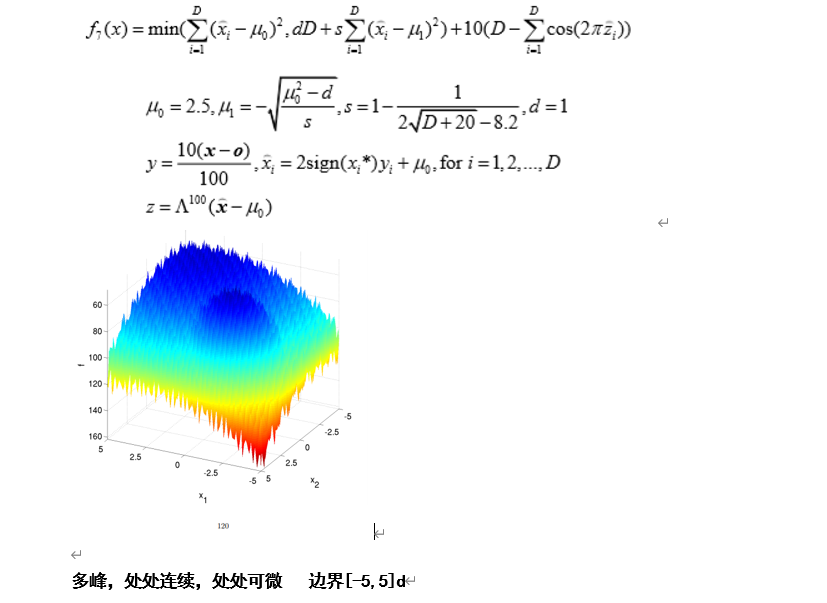 CEC2017基础函数说明Python版本_python cec2017_The_way_inf的博客-CSDN博客