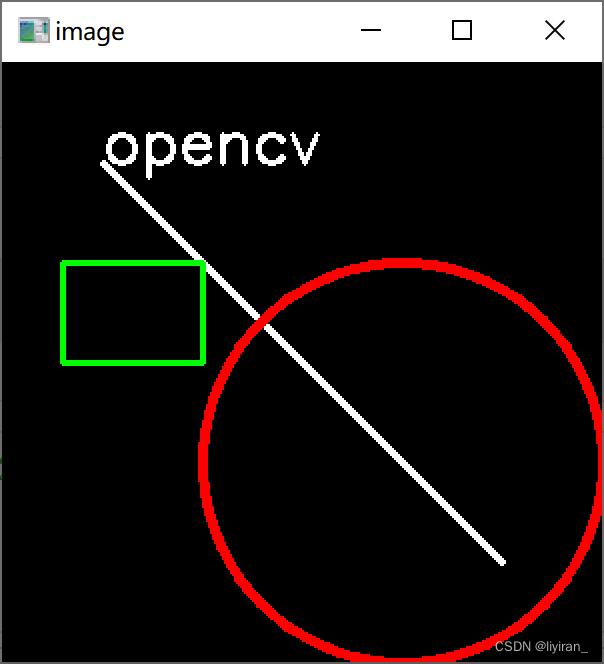 【图像处理】初识opencv学习笔记模糊核 缩放系数 Csdn博客 