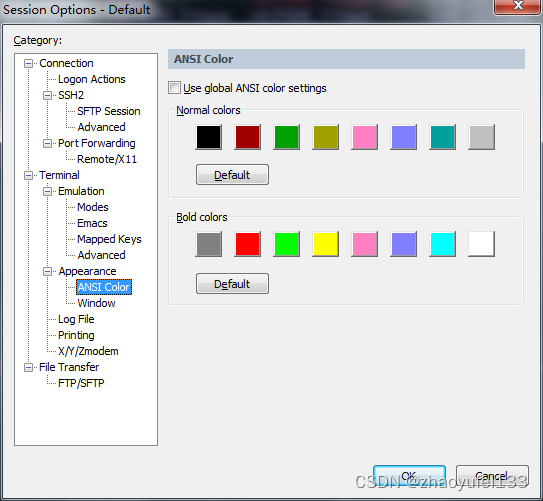 SecureCRT设置-CSDN博客