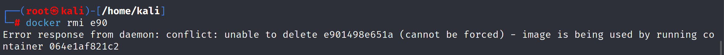 kali中安装docker并搭建靶场（新手）_kali搭建dvwa靶场-CSDN博客