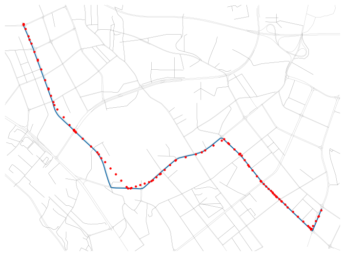 Python出租车GPS数据的路网匹配（TransBigData+leuvenmapmatching）-CSDN博客