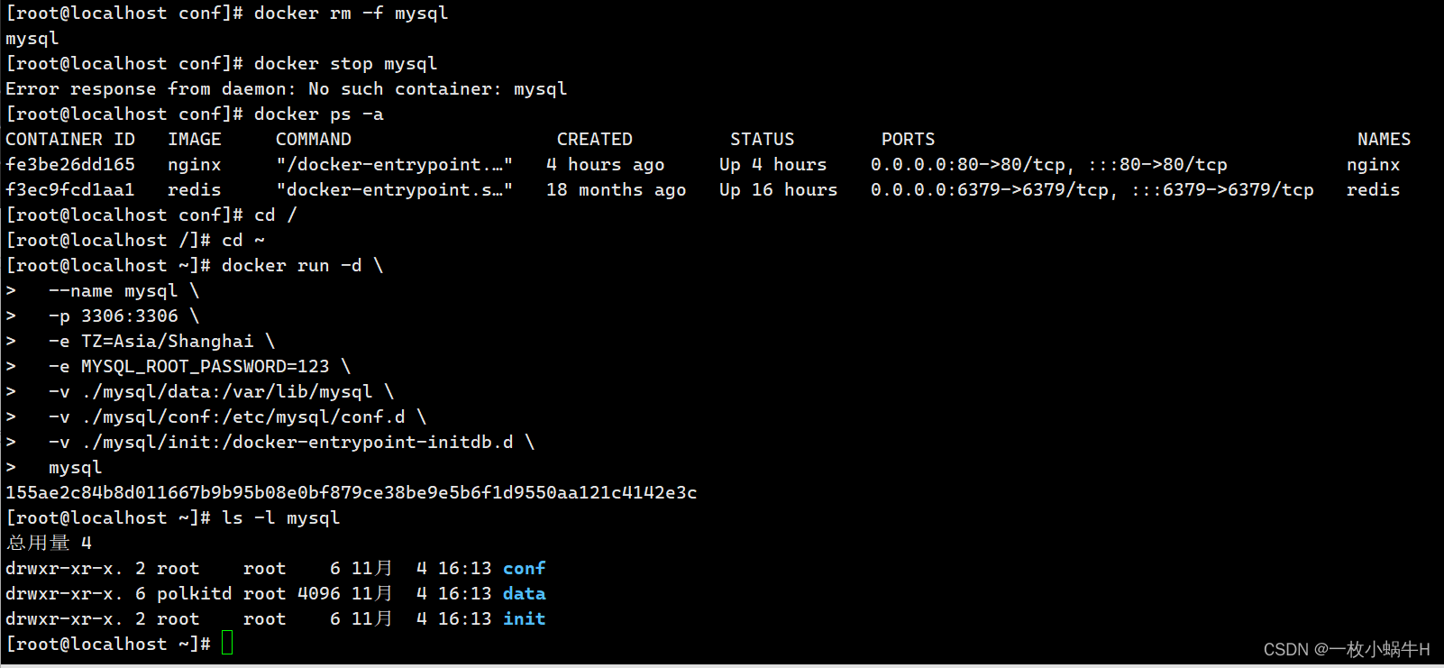 Docker快速入门-CSDN博客