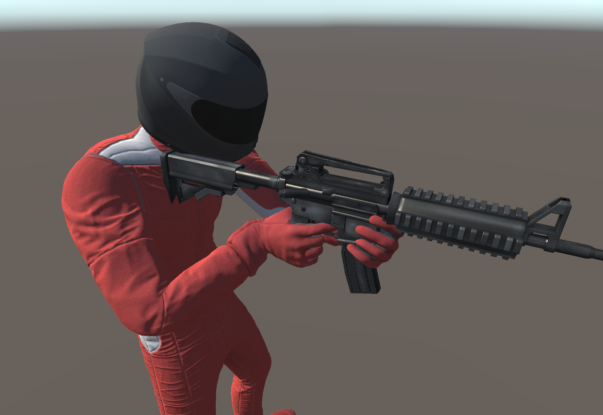 【Unity笔记】使用IK来控制手持武器以及武器瞄准（二）_hand ik unity-CSDN博客