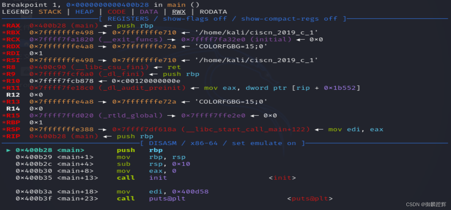 Pwn 二进制漏洞审计-CSDN博客