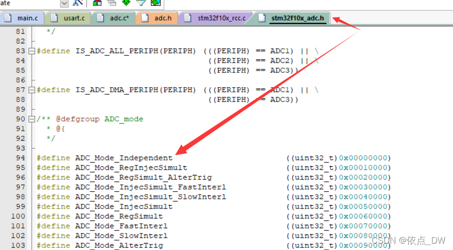 10.[STM32]ADC中断方式-采集MQ-3酒精传感器检测的酒精浓度_mq3酒精传感器浓度换算公式-CSDN博客