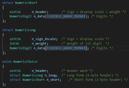 Postgresql Numeric类型介绍 ——postgresql源码分析课程作业postgresql Numeric Csdn博客