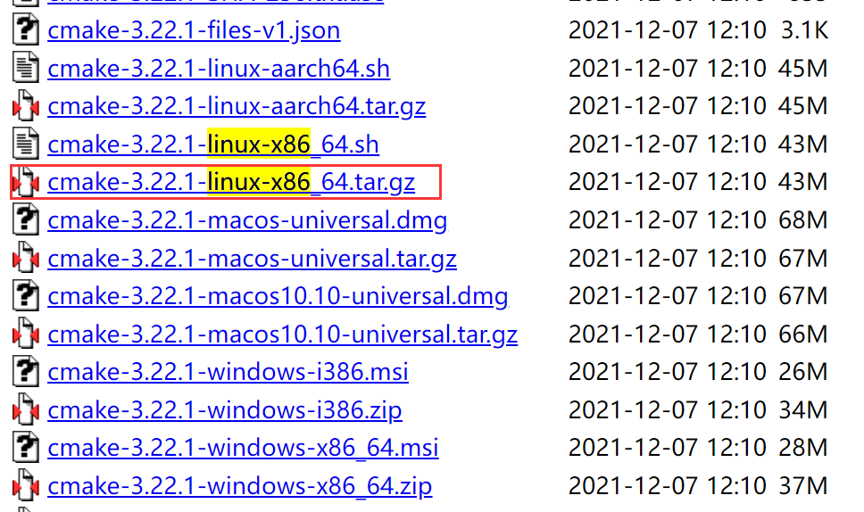 Linux下安装 CMake_linux下载cmake-CSDN博客