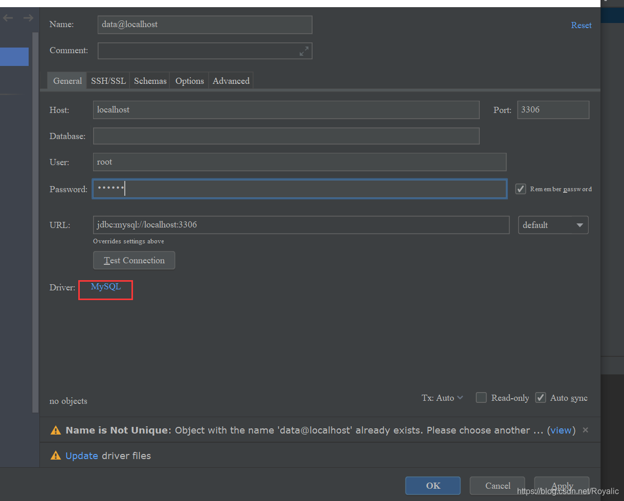 超详细的Idea与MySQL的连接（从入门到精通）_idea连接数据库-CSDN博客