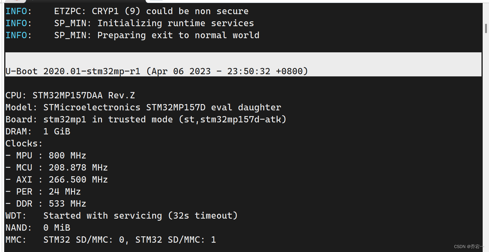 编译正点原子STM32MP157开发板uboot源码_正点原子 stm32mp157 linux源码-CSDN博客