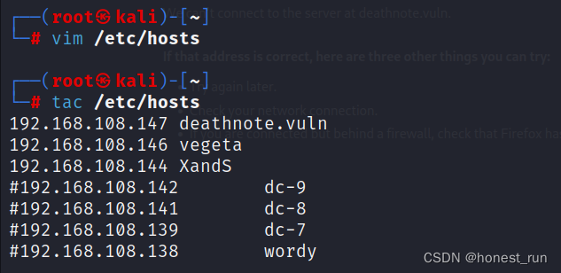 靶机14 DEATHNOTE: 1-CSDN博客