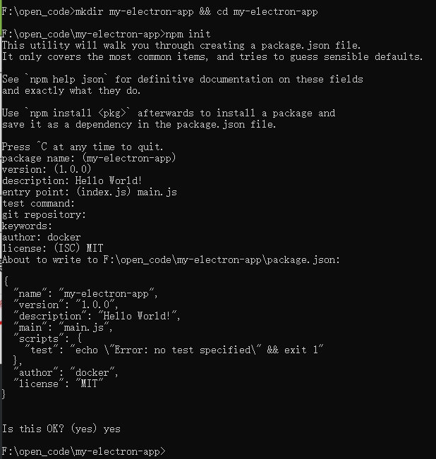 Electron 快速开始（一）-入门基础、使用 JavaScript，HTML 和 CSS 构建跨平台的桌面应用程序_electron ...