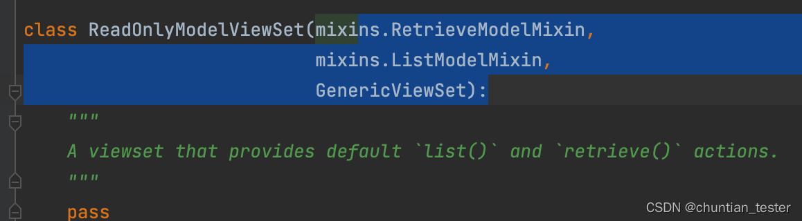 DRF--视图集viewsets,具体通用视图viewsets .ModelViewSet_viewsets.modelviewset-CSDN博客