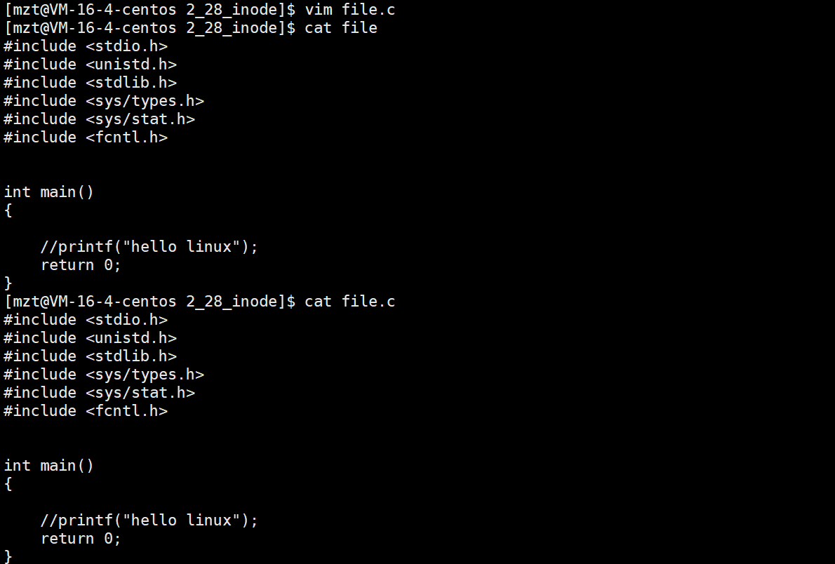 linux 下理解文件系统的inode_linux中inode是什么意思-CSDN博客