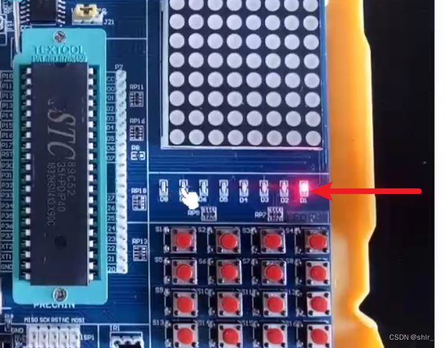 89C52RC普中单片机-CSDN博客