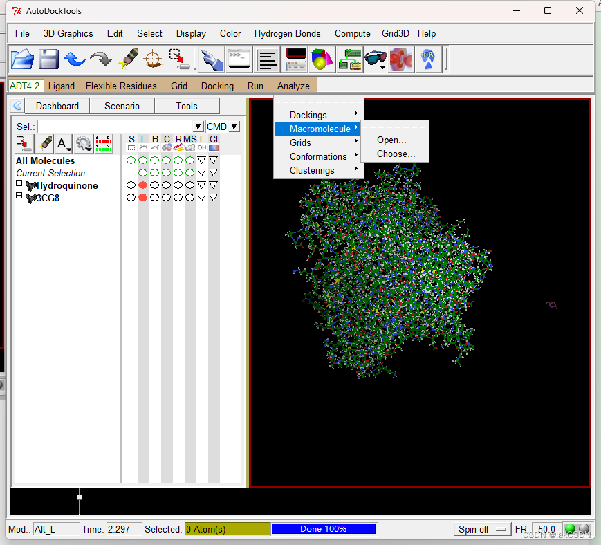 Autodock4安装及使用说明-CSDN博客