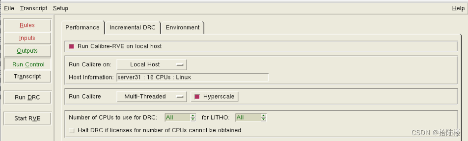 Calibre DRC_拾陆楼的博客-CSDN博客_pex提取寄生参数