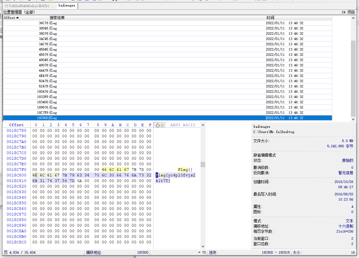 xctf攻防世界 MISC高手进阶区 something_in_image_flag{yc4pl0fvjs2k1t7t}-CSDN博客