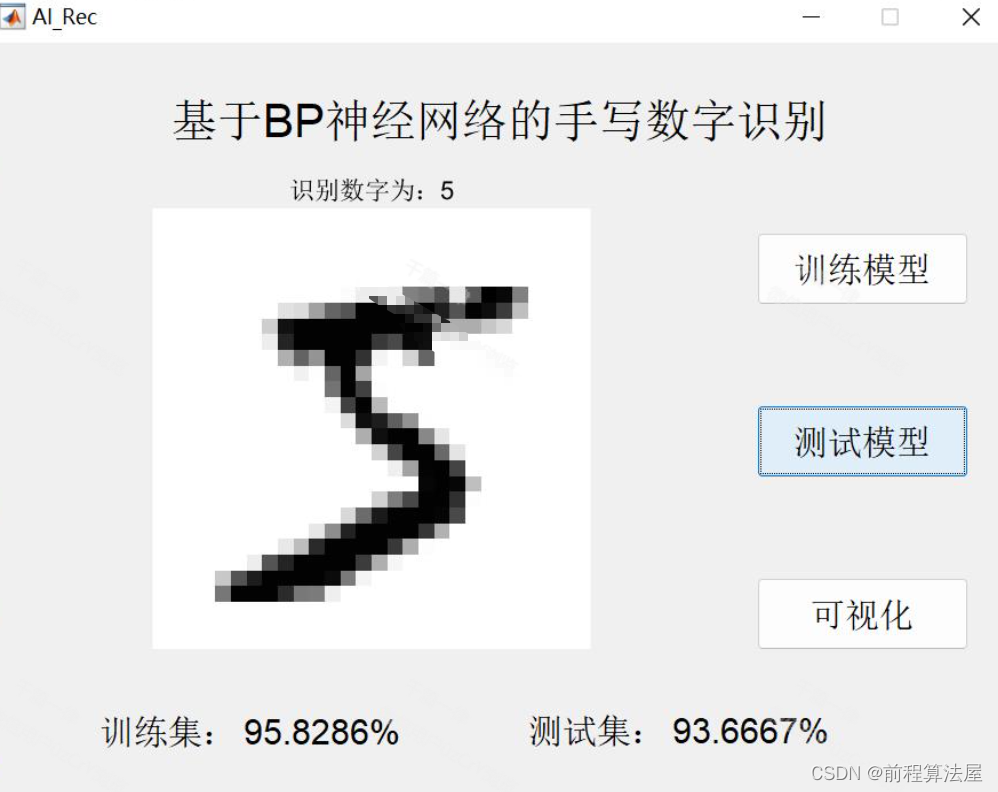 图像识别算法 | Matlab基于主成分分析和BP神经网络(PCA-BP)的手写数字识别_pca+bp神经网络实现人脸识别-CSDN博客