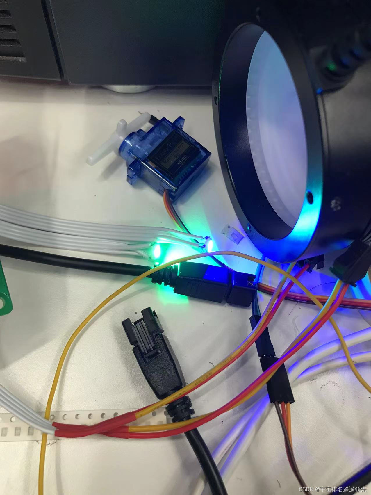 总算是用空指令的办法点亮了WS2812B 彩灯_arduino 空指令-CSDN博客