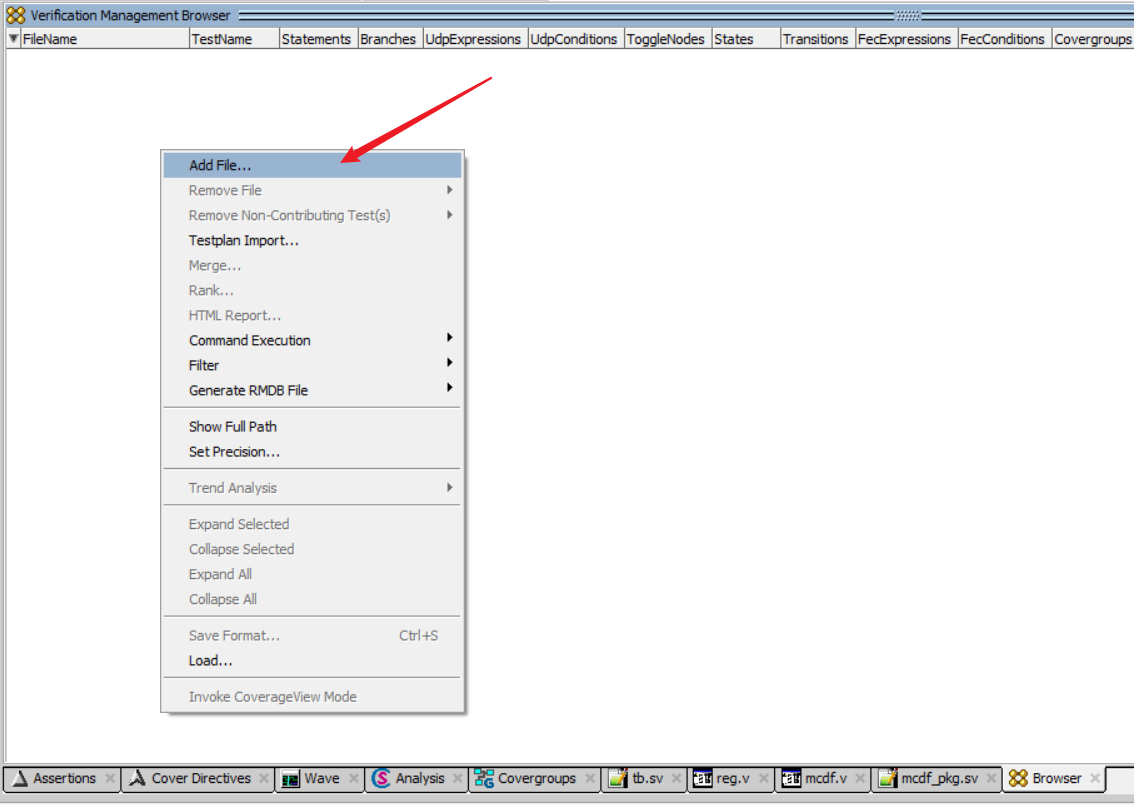 SystemVerilog学习之路（8）— QuestaSim里覆盖率的查看_questasim 生成覆盖率-CSDN博客