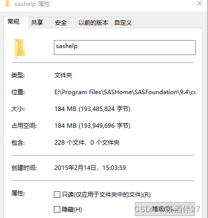 SAS更新SID出现ERROR: 锁对“SASHELP.CORE.CATALOG”不可用_error: sas“sasroot”-CSDN博客